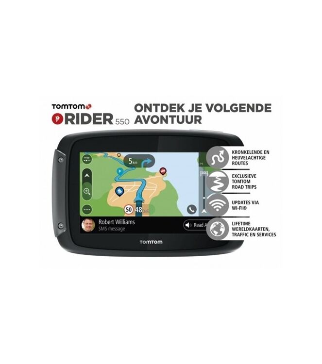 TomTom Rider 550 World | Hofland Motoren Amersfoort