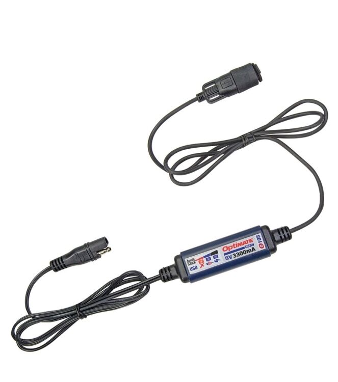 Optimate Tecmate PWR ACC O-108 USB lader | Hofland Motoren Amersfoort