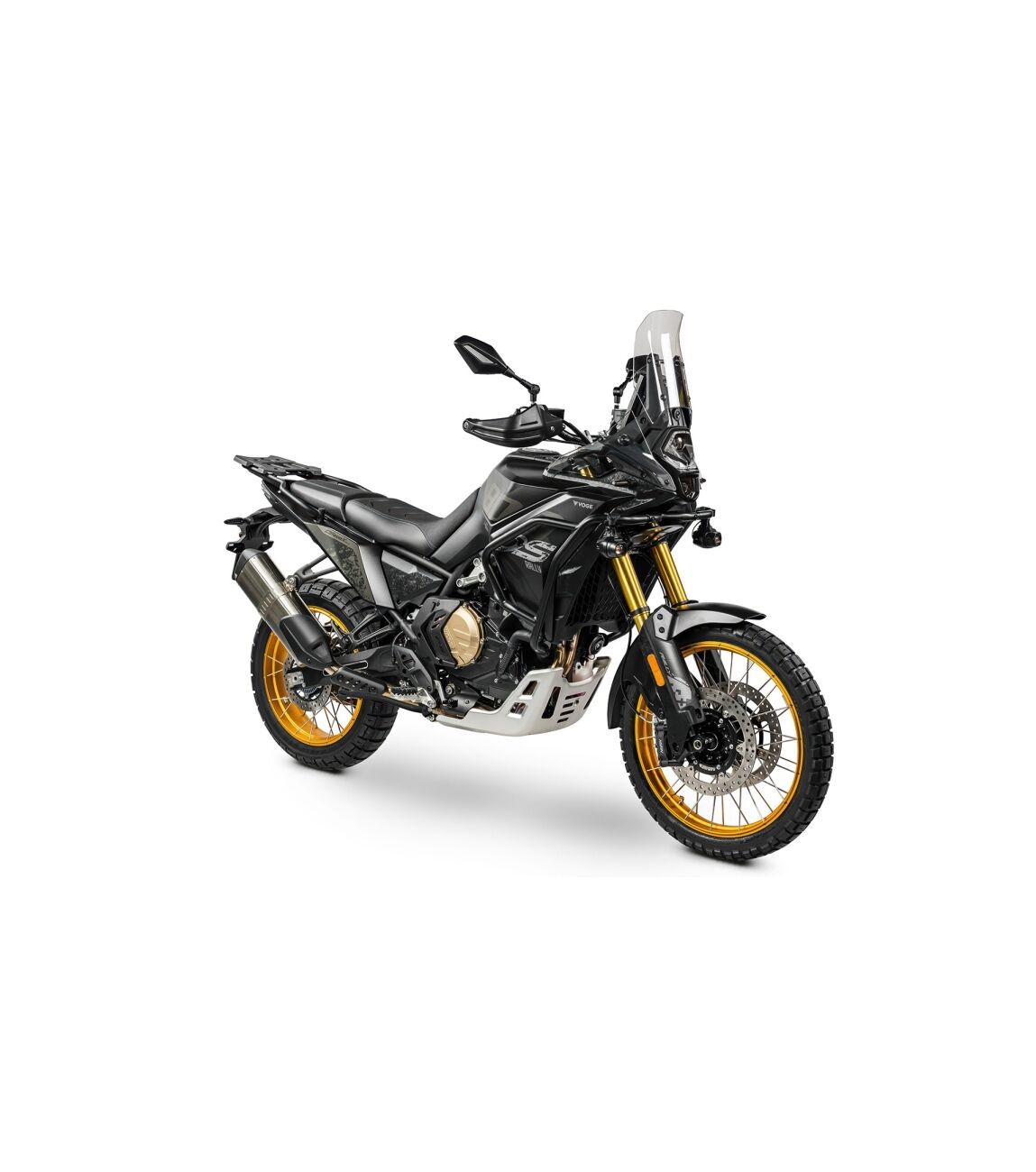 VOGE DS800 RALLY BLACK | Hofland Motoren Amersfoort